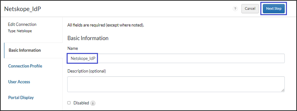 Netskope Security Cloud Saml My Page Sso Configuration Rsa Ready Implementation Guide Rsa