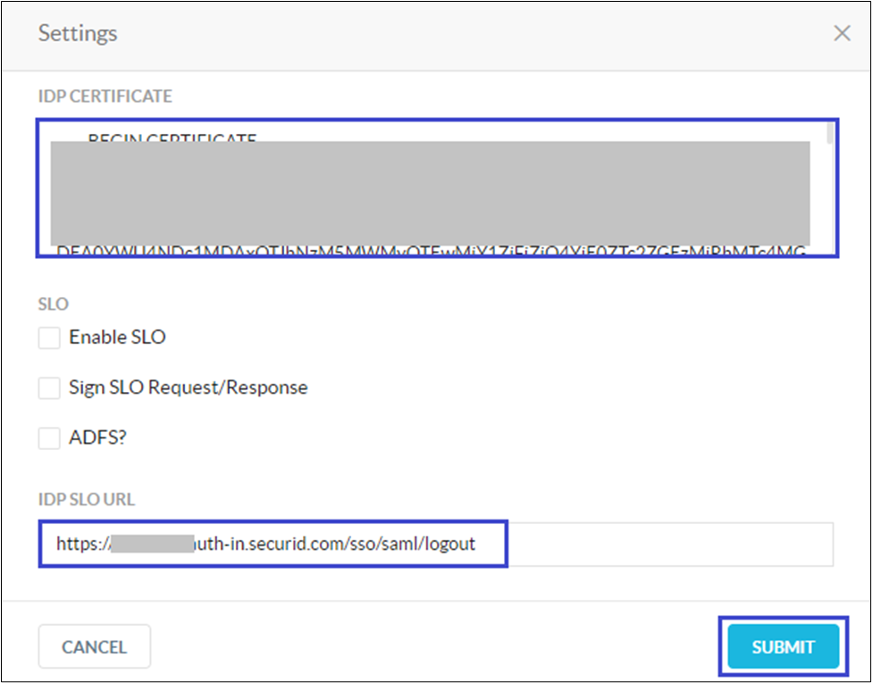 Netskope Security Cloud Saml My Page Sso Configuration Rsa Ready