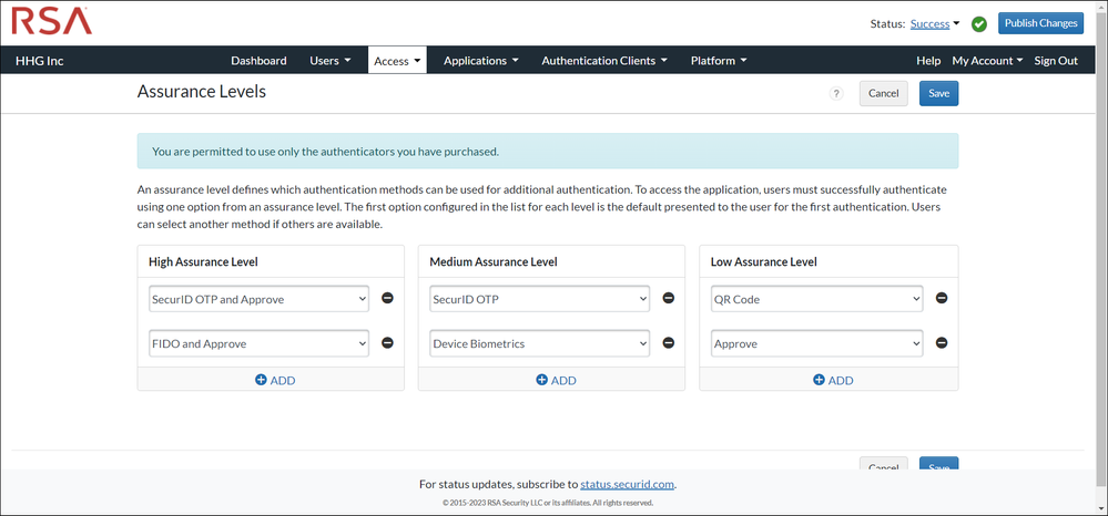 RSA ID Plus Free Trial Playbook | RSA Community
