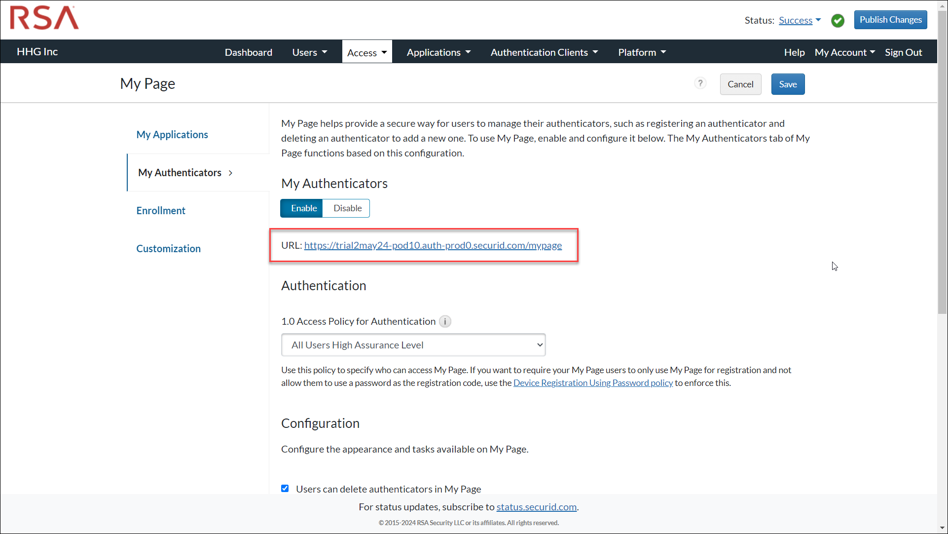 RSA ID Plus Free Trial Playbook | RSA Community