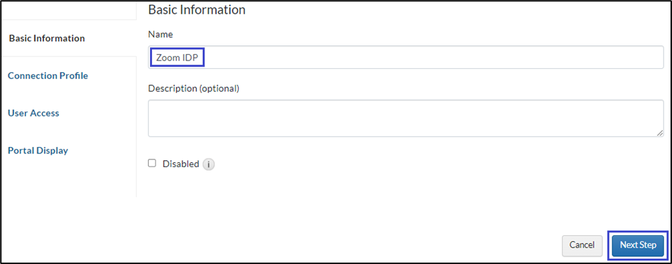 Zoom - SAML My Page SSO Configuration - RSA Ready Implementation Guide | RSA Community