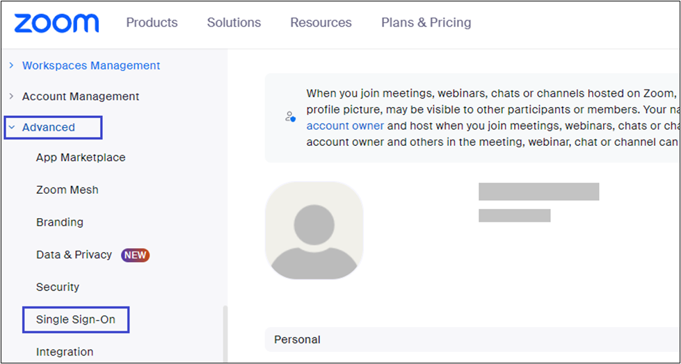 Zoom - SAML My Page SSO Configuration - RSA Ready Implementation Guide | RSA Community