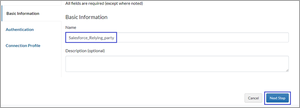 Salesforce Saml Relying Party Configuration Rsa Ready Implementation