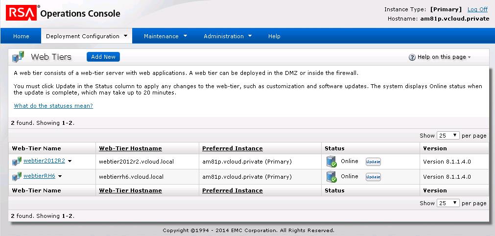 Troubleshooting Web Tier deployments on Red Hat Enterprise Linux for ...