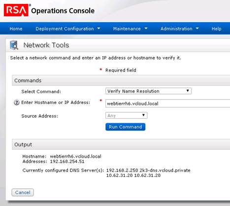 Troubleshooting Web Tier deployments on Red Hat Enterprise Linux for ...