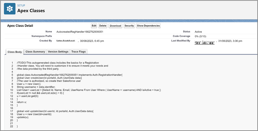 Salesforce Relying Party Configuration Using Oidc Rsa Ready Implementation Guide Rsa Community