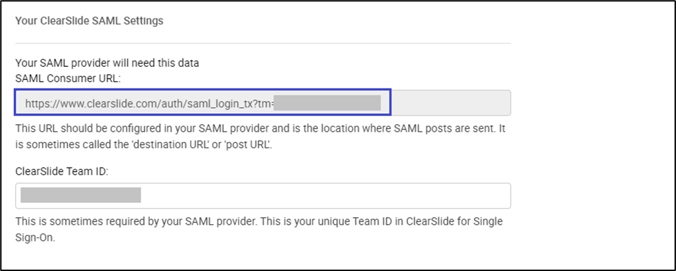 Clearslide Saml My Page Sso Configuration Rsa Ready Implementation
