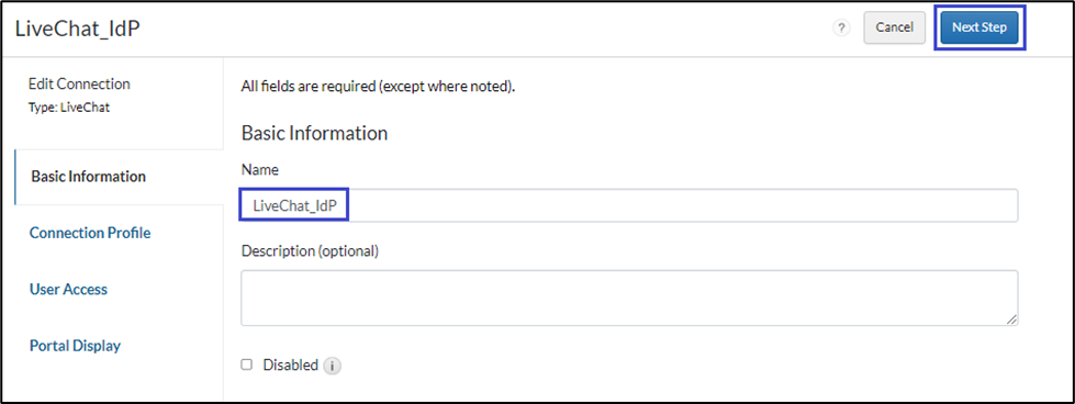 Livechat Saml My Page Sso Configuration Rsa Ready Implementation Guide Rsa Community
