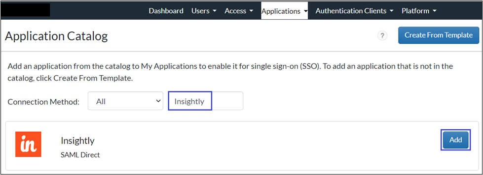 Insightly Saml My Page Sso Configuration Rsa Ready Implementation