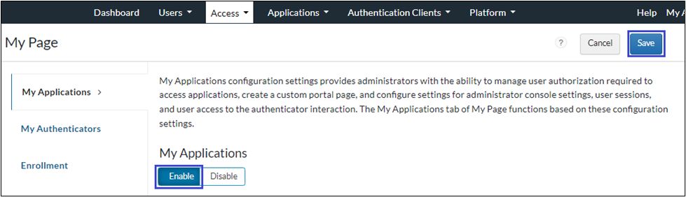 Aws Iam Identity Center Saml My Page Sso Configuration Rsa Ready Implementation Guide Rsa