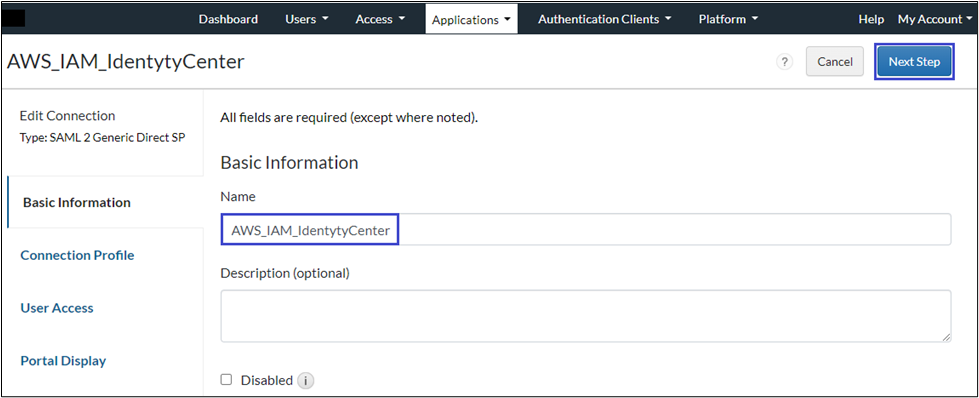 Aws Iam Identity Center Saml My Page Sso Configuration Rsa Ready Implementation Guide Rsa
