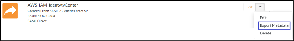 Aws Iam Identity Center Saml My Page Sso Configuration Rsa Ready Implementation Guide Rsa