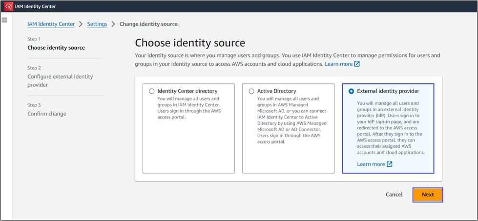 Aws Iam Identity Center Saml My Page Sso Configuration Rsa Ready Implementation Guide Rsa