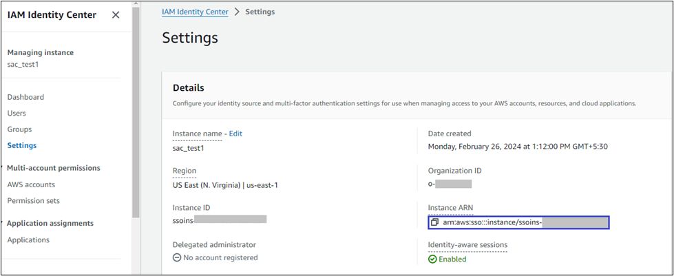 Aws Iam Identity Center Saml My Page Sso Configuration Rsa Ready Implementation Guide Rsa