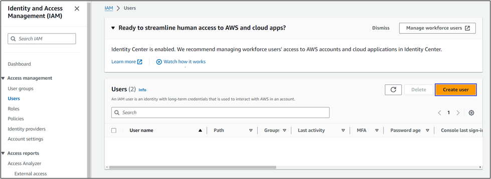 Aws Iam Identity Center Saml My Page Sso Configuration Rsa Ready Implementation Guide Rsa