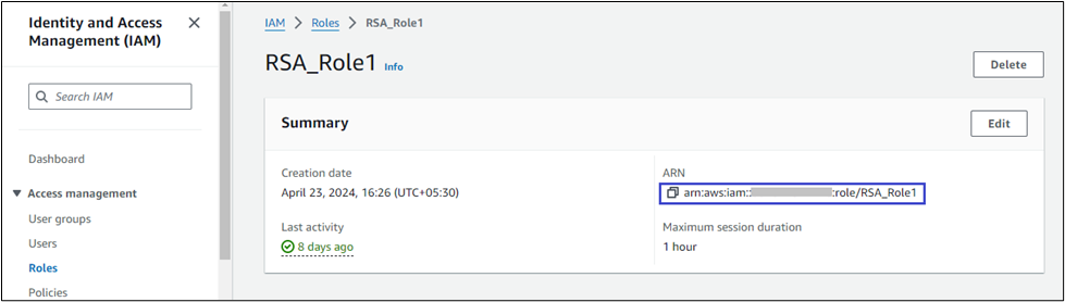 Aws Iam Identity Center Saml My Page Sso Configuration Rsa Ready Implementation Guide Rsa