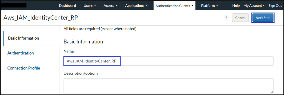 AWS IAM Identity Center - SAML Relying Party Configuration - RSA Ready ...