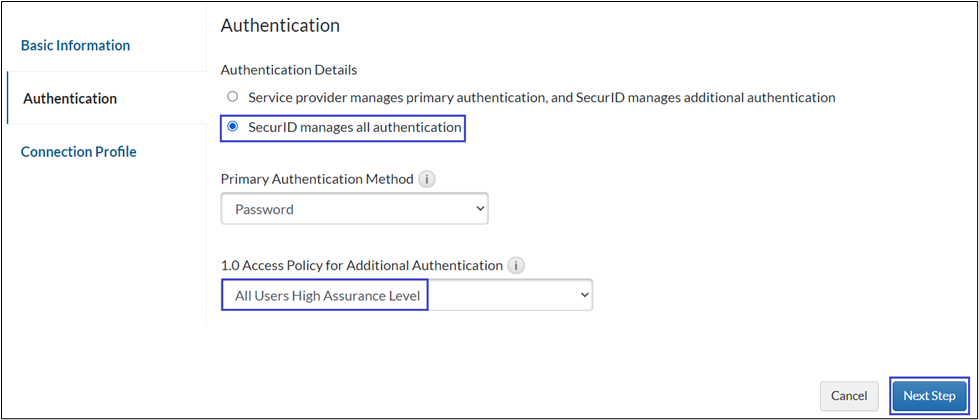 AWS IAM Identity Center - SAML Relying Party Configuration - RSA Ready ...