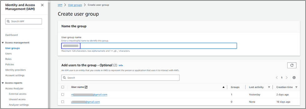 AWS IAM Identity Center - SAML Relying Party Configuration - RSA Ready ...