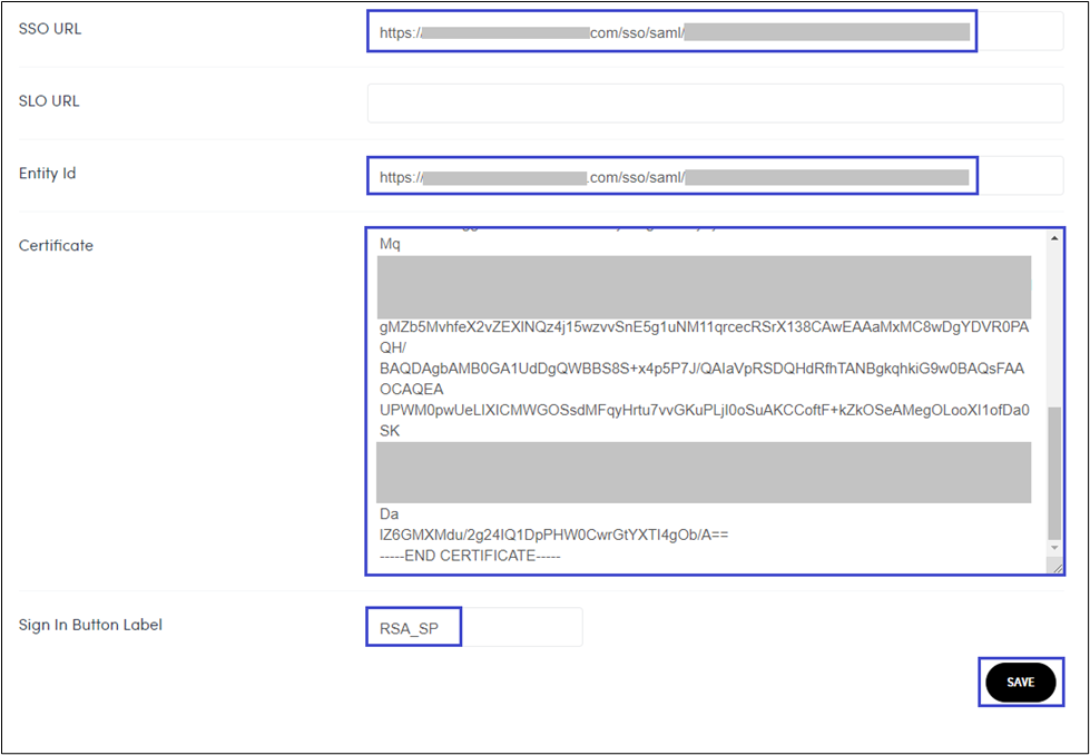 Awardco Saml Relying Party Configuration Rsa Ready Implementation Guide Rsa Community