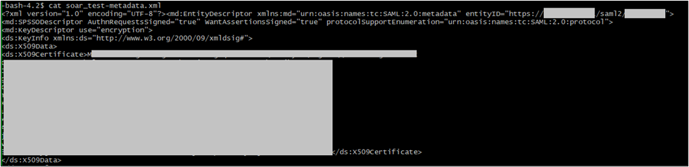 Ibm Resilient Saml Relying Party Configuration Rsa Ready Implementation Guide Rsa Community