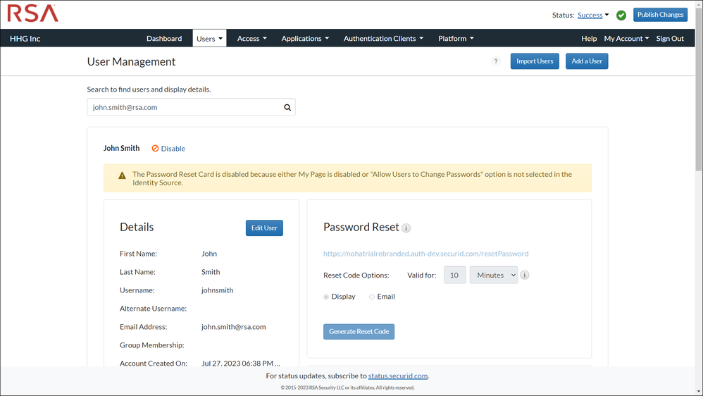 RSA ID Plus Free Trial Playbook | RSA Community