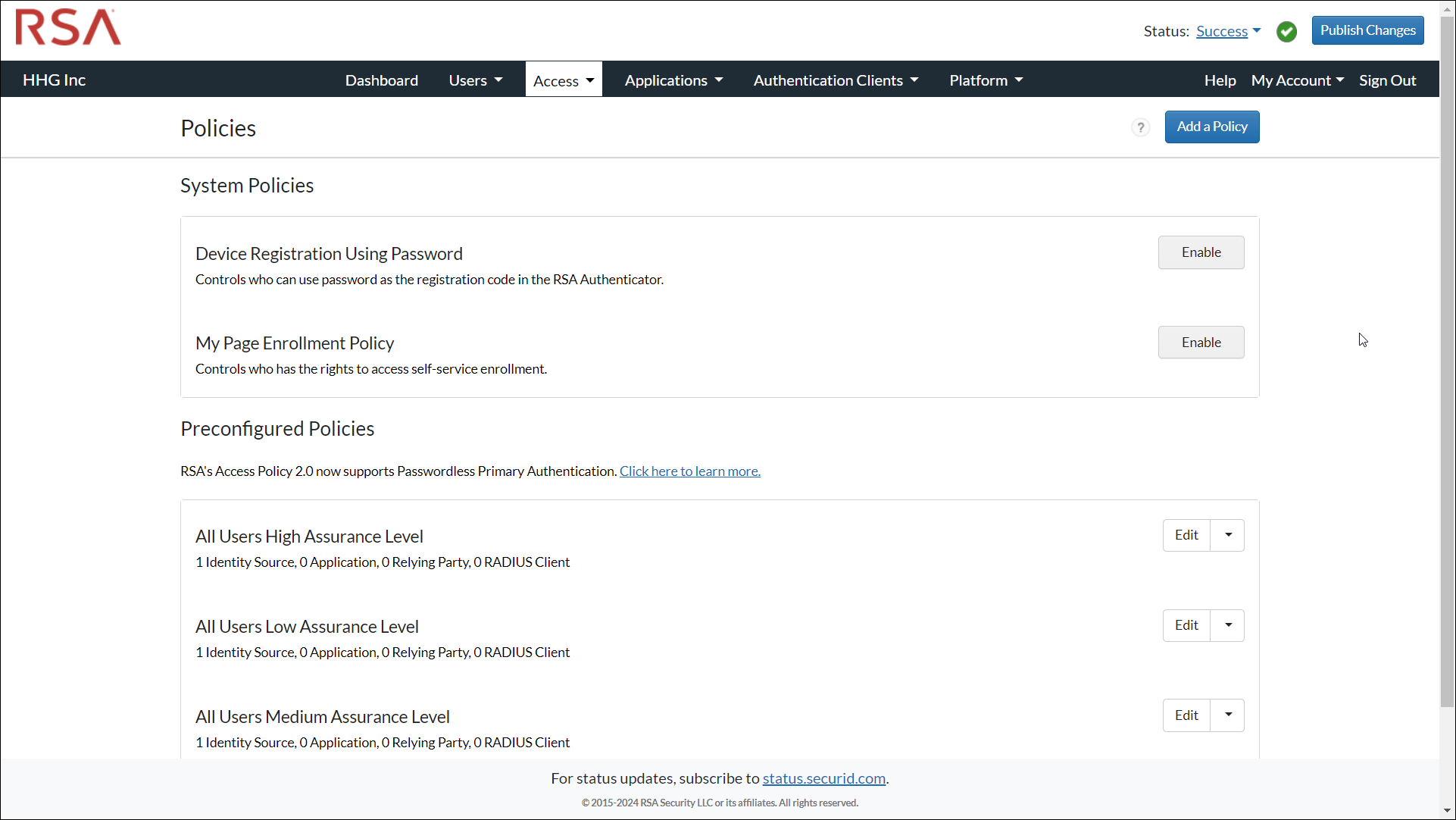 RSA ID Plus Free Trial Playbook | RSA Community