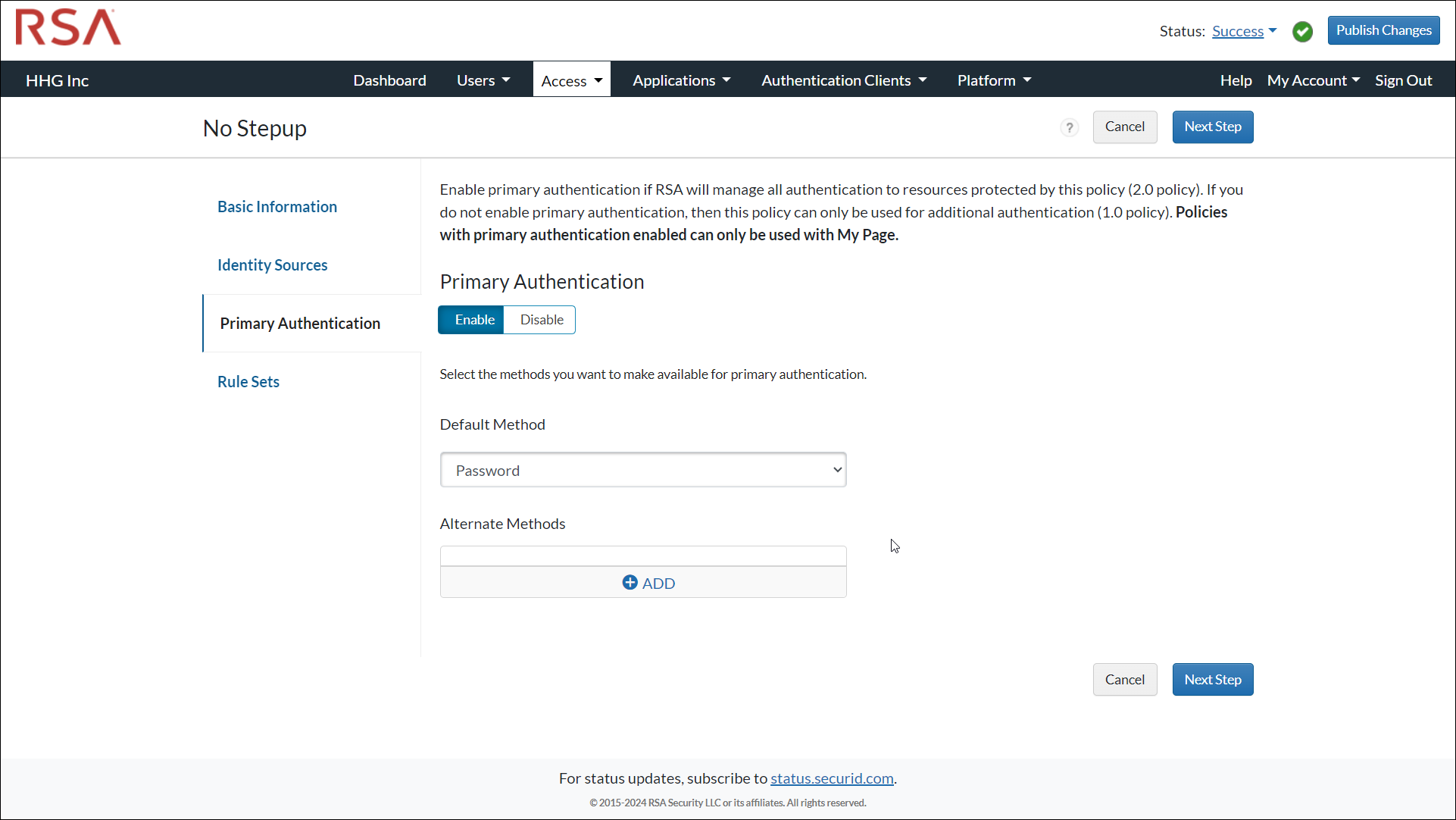RSA ID Plus Free Trial Playbook | RSA Community