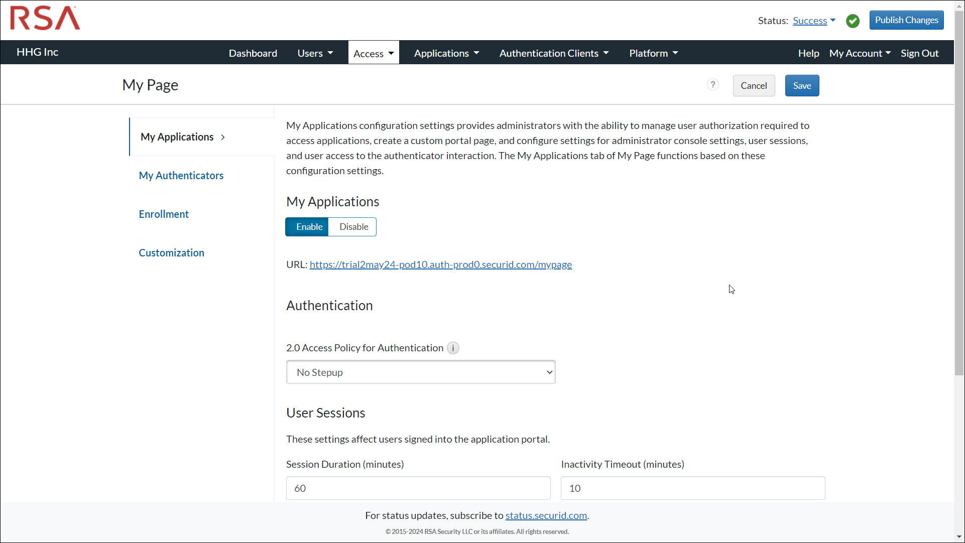 RSA ID Plus Free Trial Playbook | RSA Community