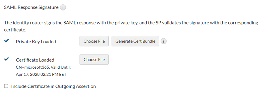 Microsoft Office 365 Saml Idr Sso Configuration Rsa Ready