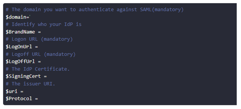 Microsoft Office 365 Saml Idr Sso Configuration Rsa Ready