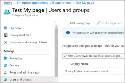 Microsoft Azure Active Directory - IdP for My Page - RSA Ready ...