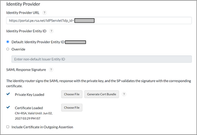 DocuSign - SAML IDR SSO Configuration RSA Ready Implementation Guide | RSA Community