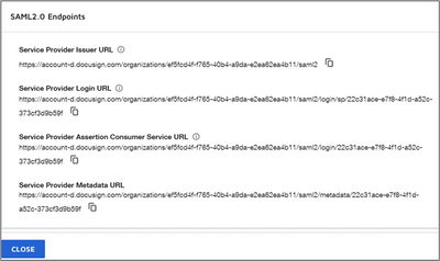 DocuSign - SAML IDR SSO Configuration RSA Ready Implementation Guide | RSA Community