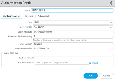 Global Protect VPN - LDAP RSA Passcode RSA Ready Implementation Guide ...
