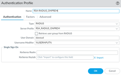Global Protect VPN - LDAP RSA Passcode RSA Ready Implementation Guide ...