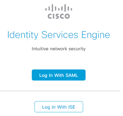 Cisco ISE 3.2 - Login Screenshots - RSA Ready Implementation Guide ...
