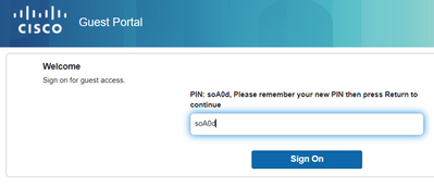 Cisco ISE 3.2 - Login Screenshots - RSA Ready Implementation Guide ...