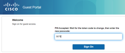 Cisco ISE 3.2 - Login Screenshots - RSA Ready Implementation Guide ...