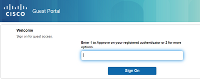 Cisco ISE 3.2 - Login Screenshots - RSA Ready Implementation Guide ...