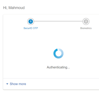 Cisco ISE 3.2 - Login Screenshots - RSA Ready Implementation Guide ...