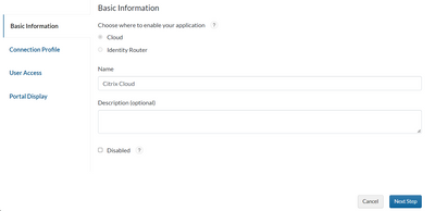 Citrix Cloud - SAML My Page SSO Configuration - RSA Ready ...