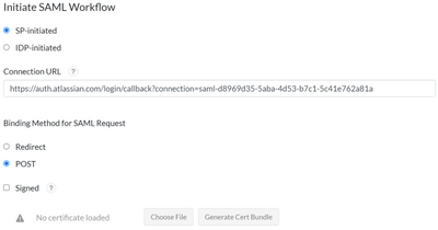 Atlassian Jira - SAML SSO Agent Configuration - RSA Ready SecurID ...