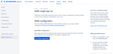 Atlassian Jira - SAML Relying Party Configuration - RSA Ready SecurID ...