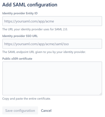 Atlassian Jira - SAML Relying Party Configuration - RSA Ready SecurID ...