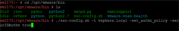Vmware Vsphere Vcenter 67 Authentication Agent Configuration Rsa