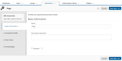 Pega Platform - SAML SSO Agent Configuration - RSA Ready SecurID Access ...