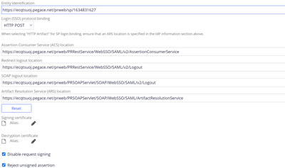 Pega Platform - SAML SSO Agent Configuration - RSA Ready SecurID Access ...