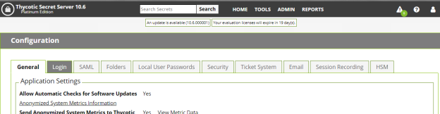 RADIUSwith CAS Configuration - Thycotic Secret Server 10.6 - RSA Ready ...