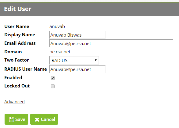 Radiuswith Cas Configuration Thycotic Secret Server 106 Rsa Ready